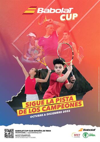 La prestigiosa Babolat Cup llega a nuestro club el próximo 5 de diciembre