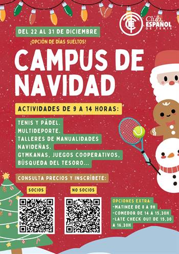 CAMPUS DE NAVIDAD CET 2025